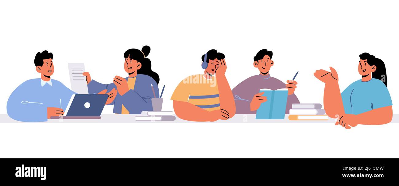 Adult Learning Vector