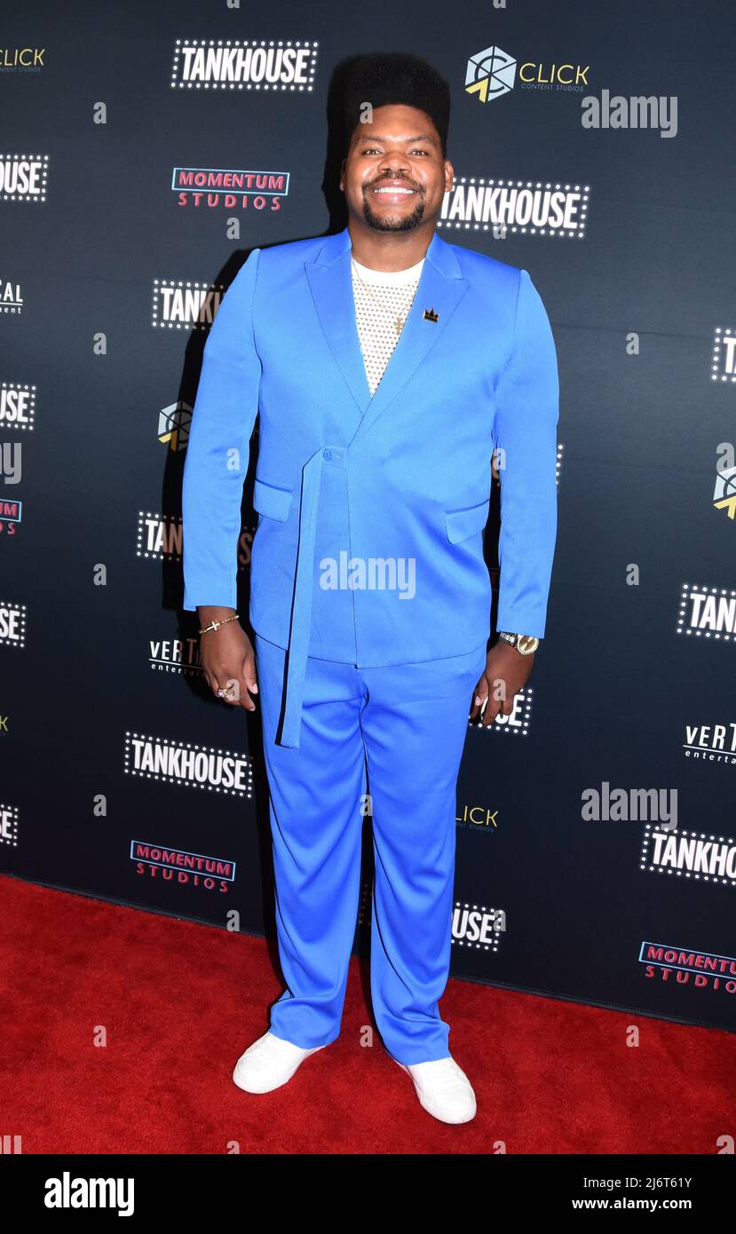 West Hollywood, California, USA 3rd May 2022 Actor Devere Rogers ...