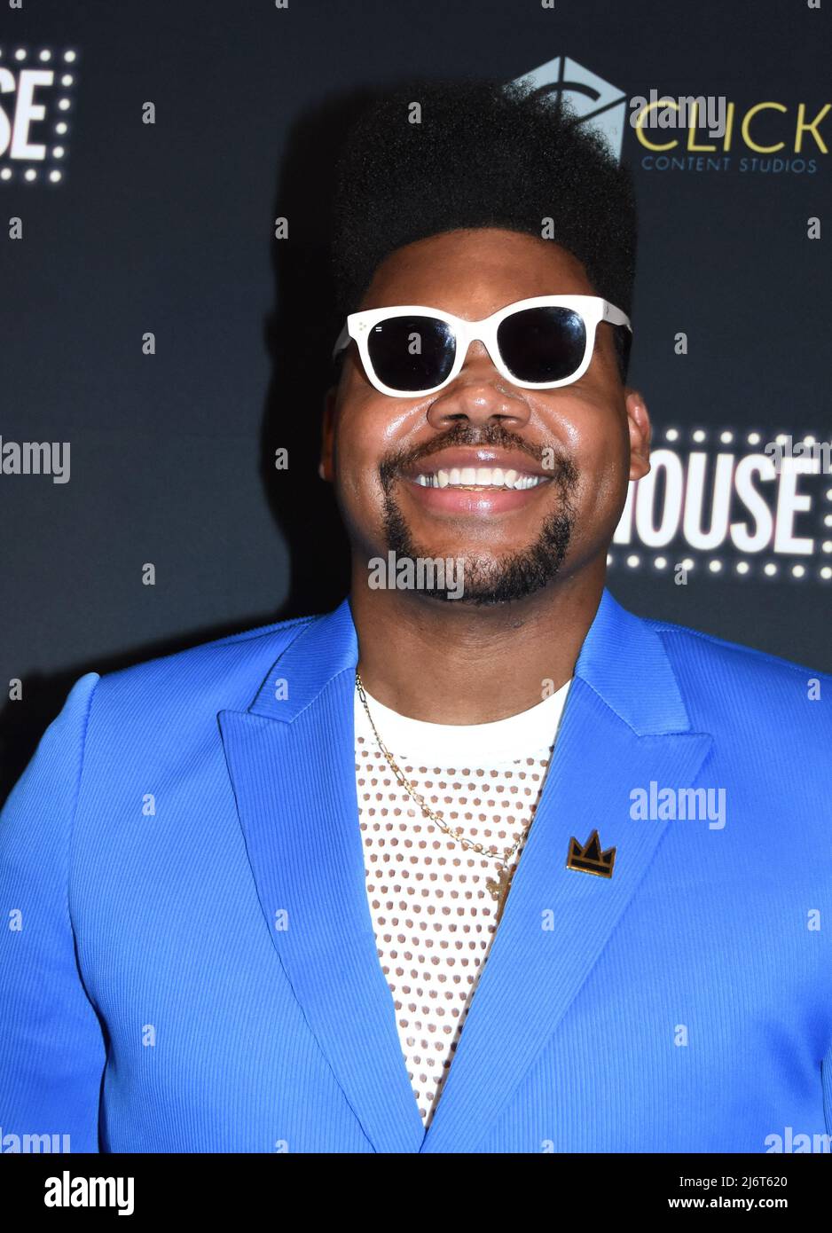 West Hollywood, California, USA 3rd May 2022 Actor Devere Rogers ...