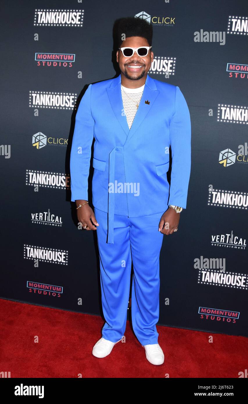 West Hollywood, California, USA 3rd May 2022 Actor Devere Rogers ...