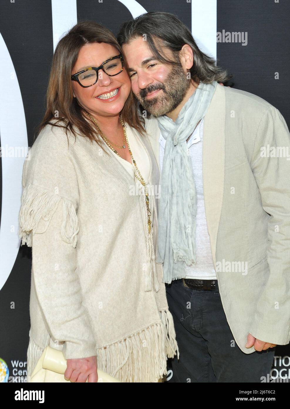 L-R: Rachael Ray and John Cusimano attend the NY premiere of We Feed ...