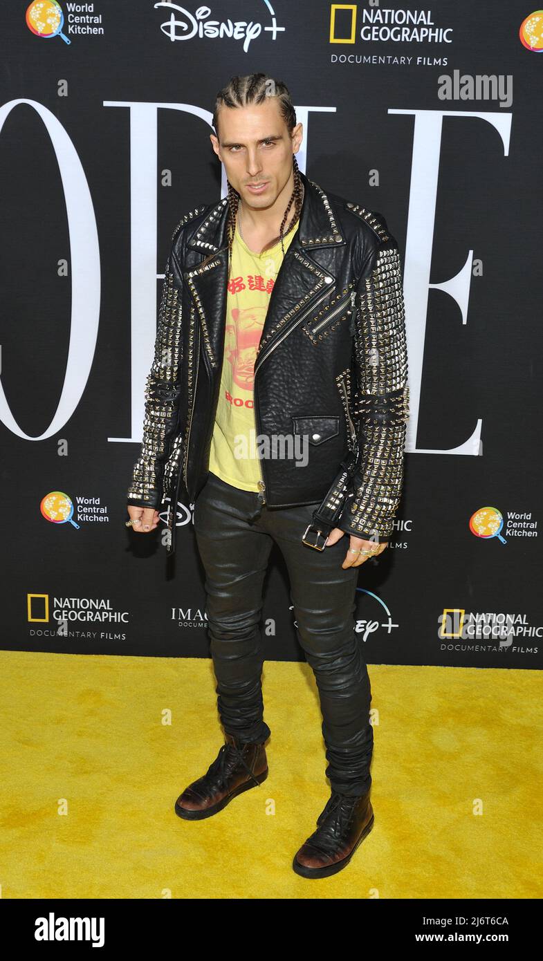 Kyle Glenn attends the NY premiere of We Feed People at the SVA Theater ...