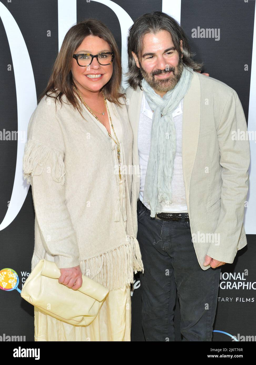 L-R: Rachael Ray and John Cusimano attend the NY premiere of We Feed ...