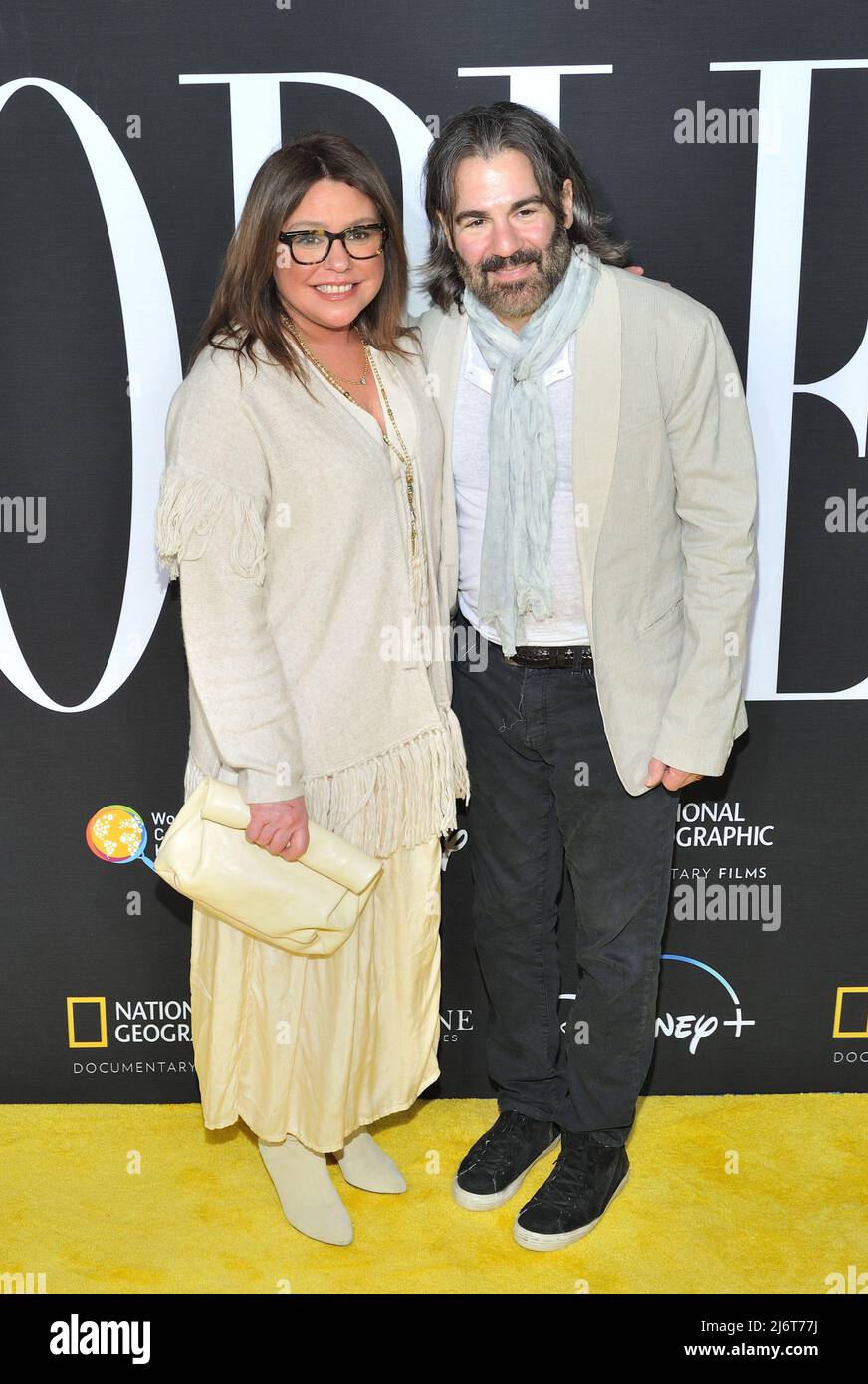 L-R: Rachael Ray and John Cusimano attend the NY premiere of We Feed ...