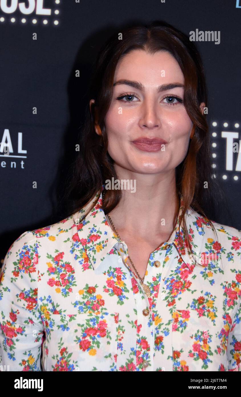 West Hollywood, California, USA 3rd May 2022 Actress Rachel Matthews ...