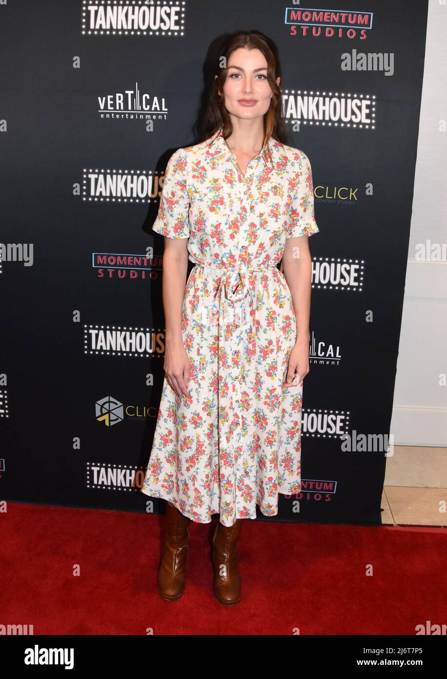 West Hollywood, California, USA 3rd May 2022 Actress Rachel Matthews ...