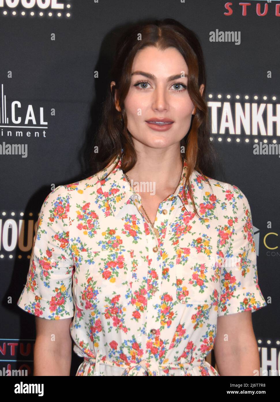 West Hollywood, California, USA 3rd May 2022 Actress Rachel Matthews ...