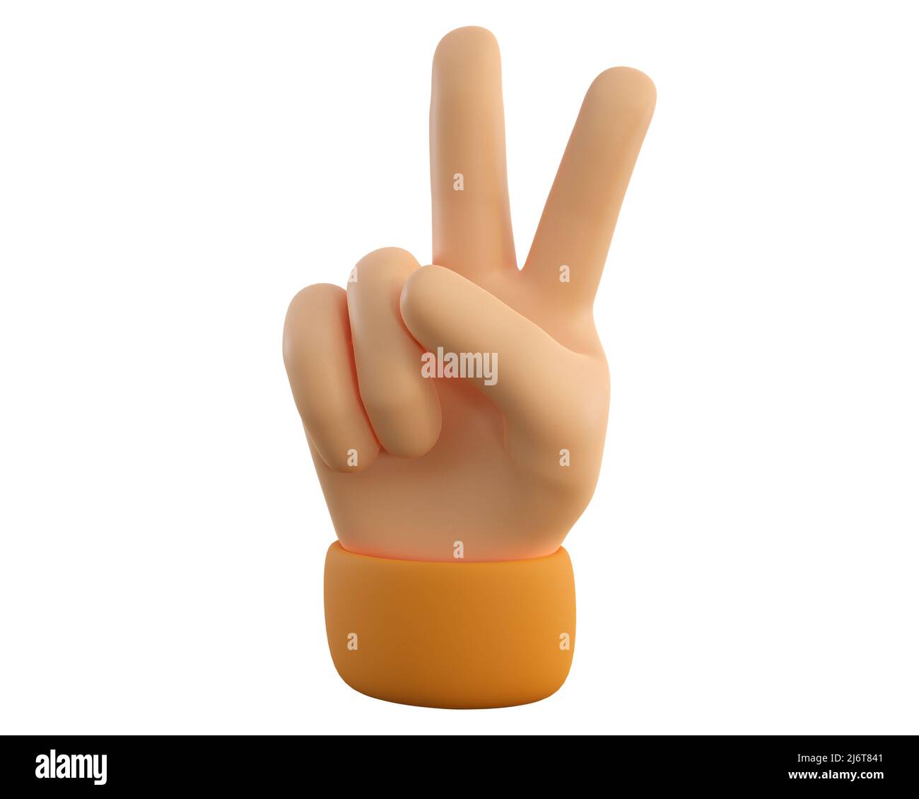 Peace sign human hand gesture. Love, peace, v or victory concept from ...