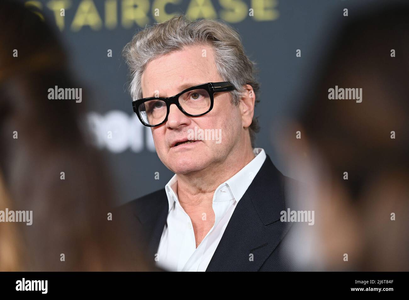 Actor Colin Firth attends HBO Max's "The Staircase" New York Premiere ...