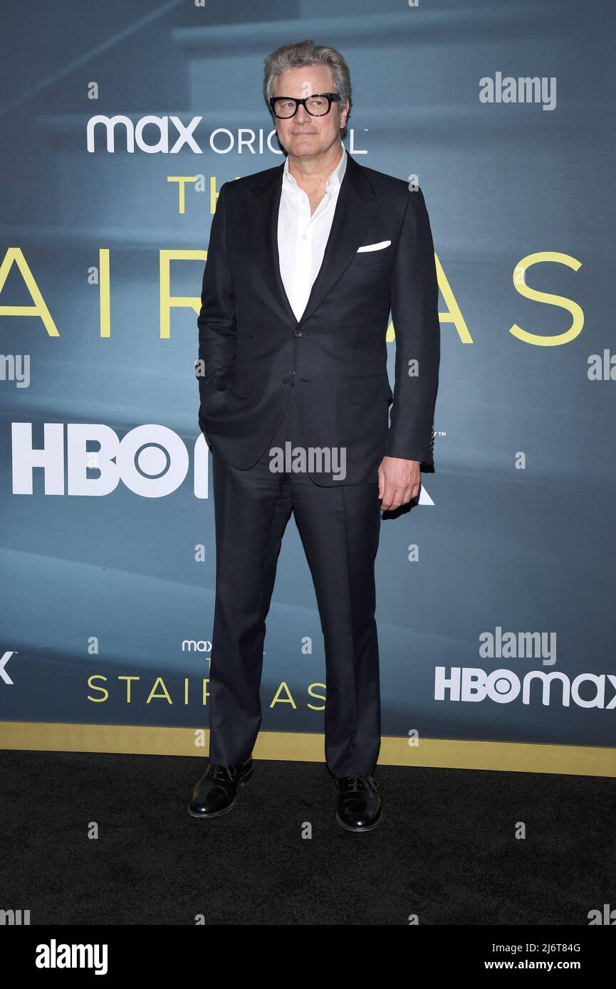 Actor Colin Firth attends HBO Max's "The Staircase" New York Premiere ...