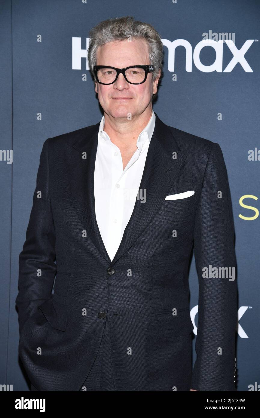 New York, NY, May 3, 2022, Actor Colin Firth attends HBO Max's "The ...