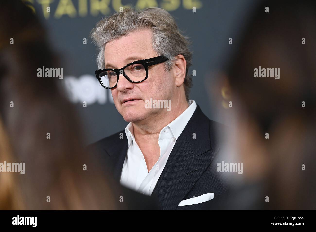 Actor Colin Firth attends HBO Max's "The Staircase" New York Premiere ...