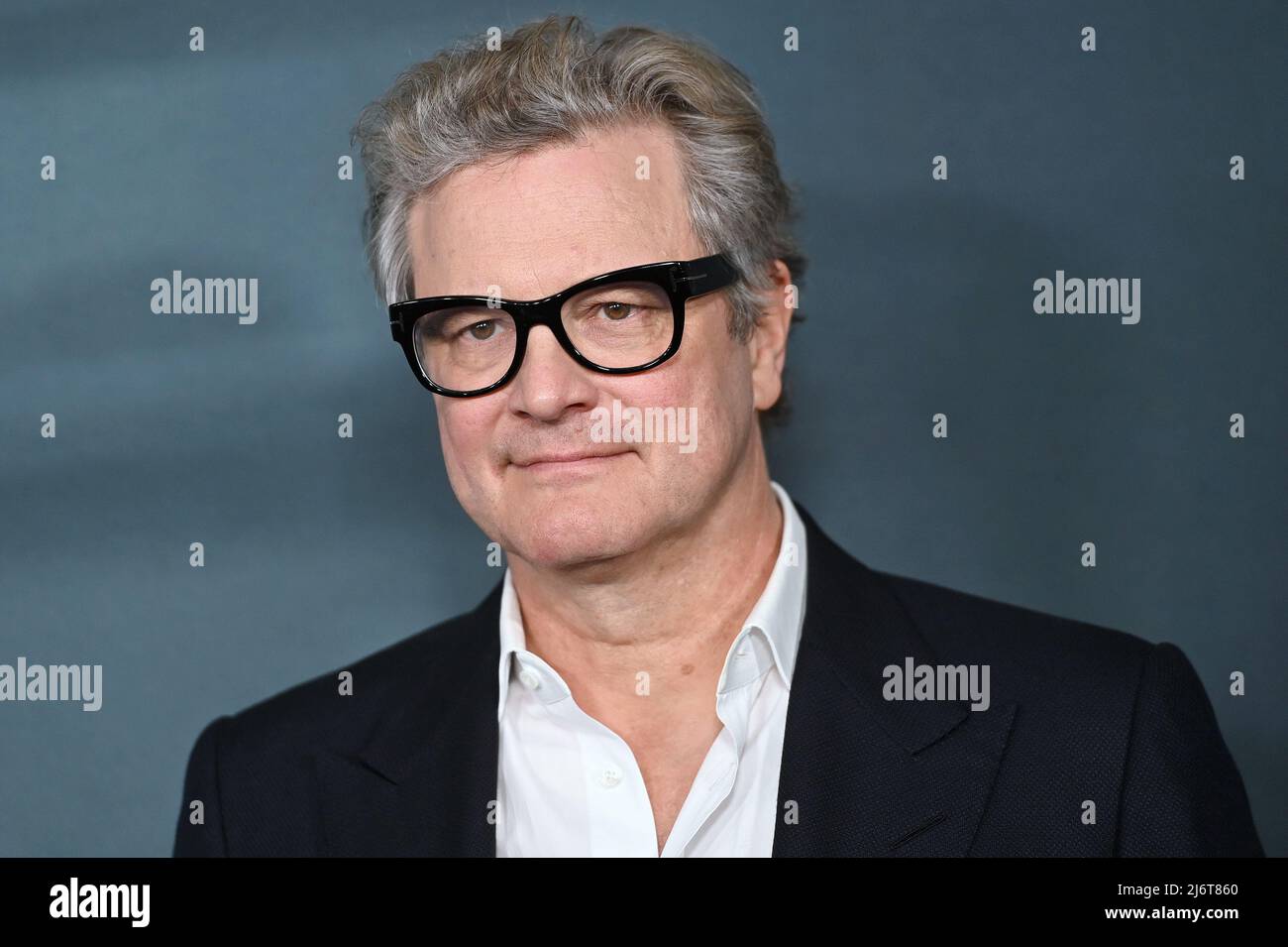 Actor Colin Firth attends HBO Max's "The Staircase" New York Premiere ...