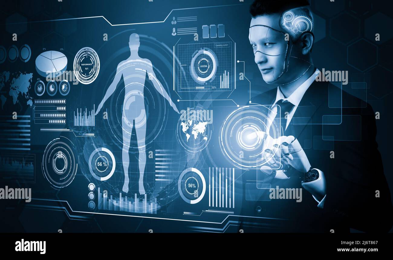 Bionic arm 3d hi-res stock photography and images - Alamy