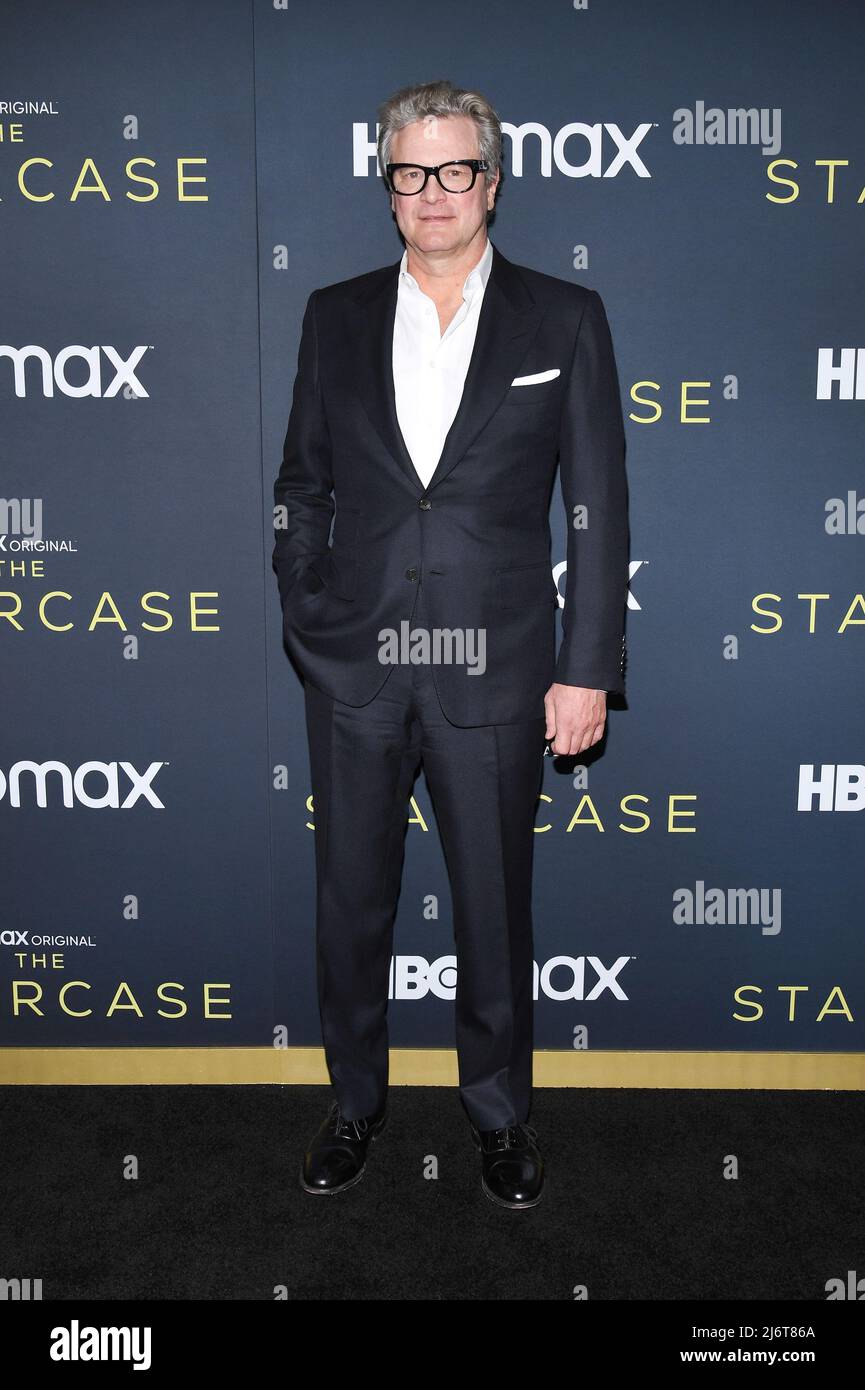 Actor Colin Firth attends HBO Max's "The Staircase" New York Premiere ...