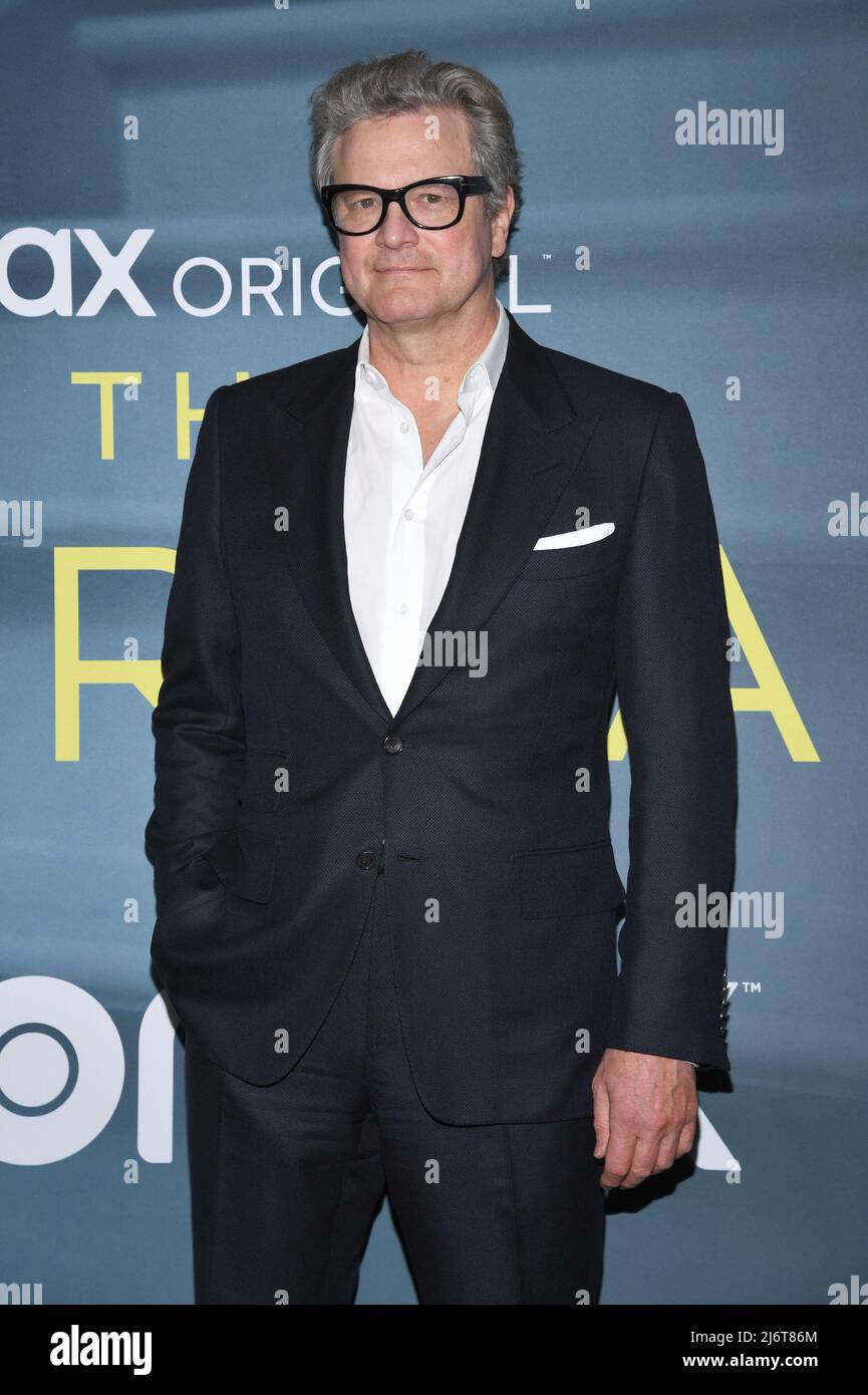 Actor Colin Firth attends HBO Max's "The Staircase" New York Premiere ...