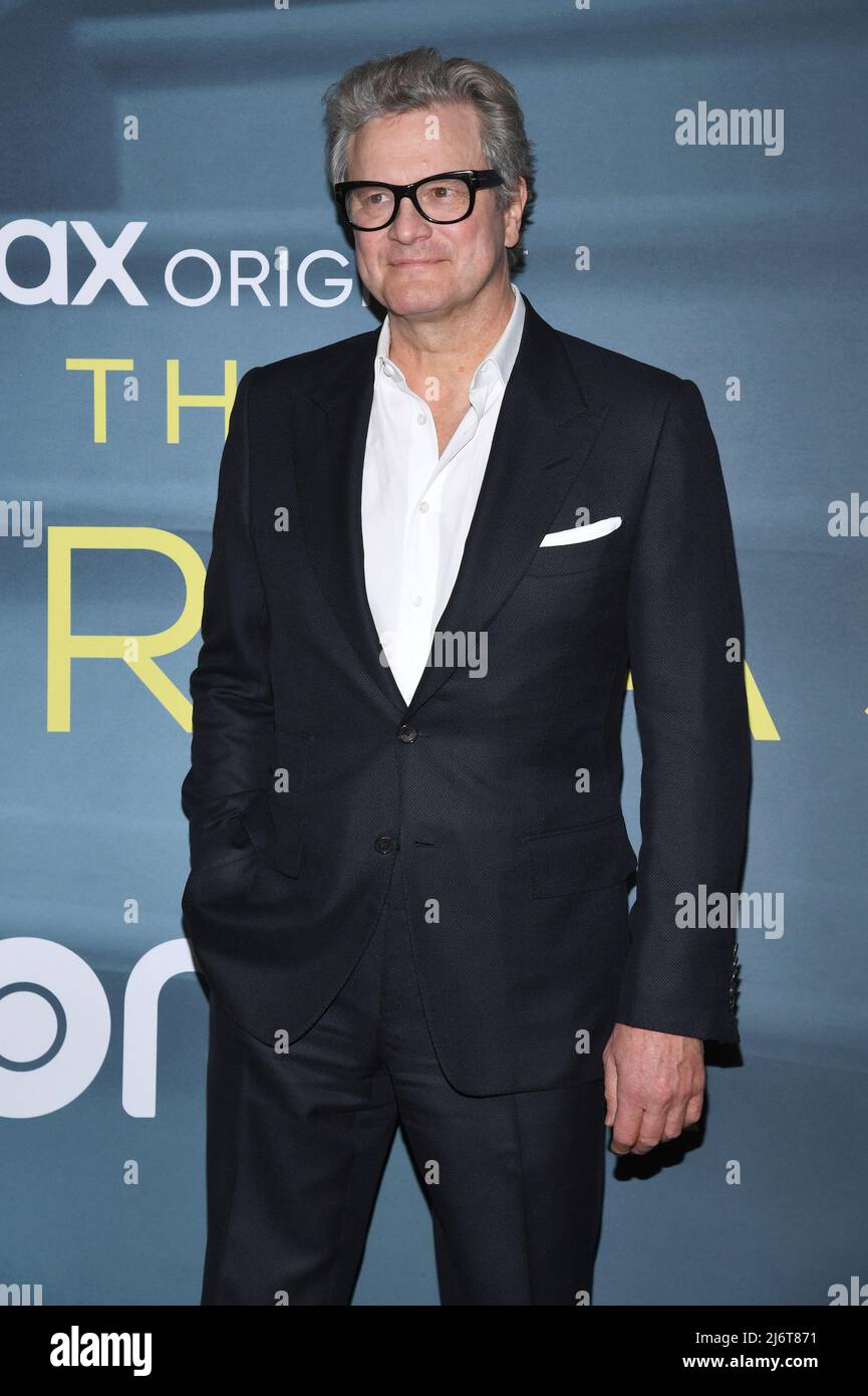 Actor Colin Firth attends HBO Max's "The Staircase" New York Premiere ...