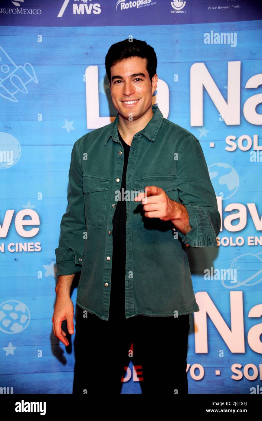 May 2, 2022, Mexico City, Mexico City, Mexico: Danilo Carrera poses for ...