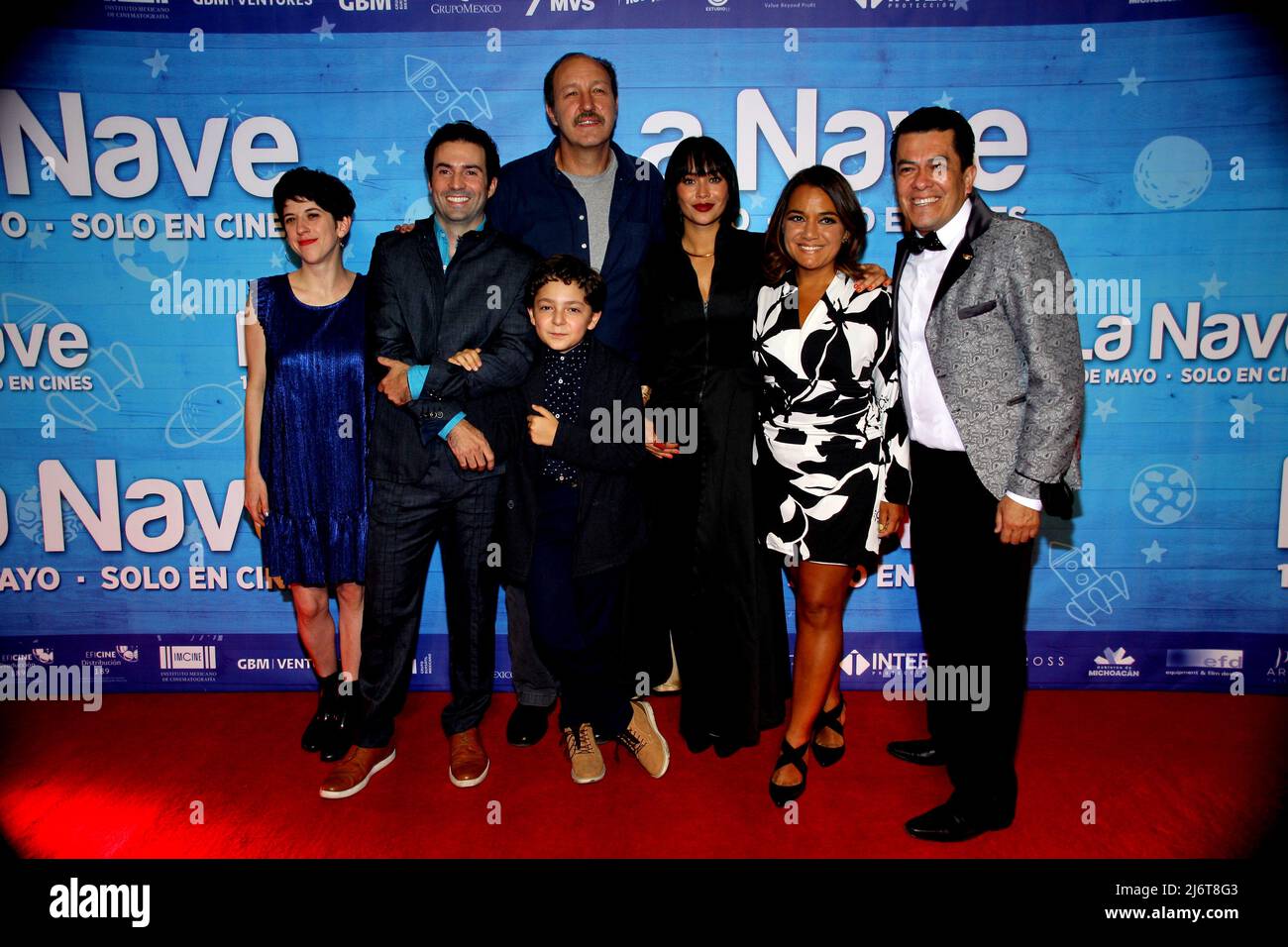 May 2, 2022, Mexico City, Mexico City, Mexico: (L-R) Lucia Uribe, Pablo ...