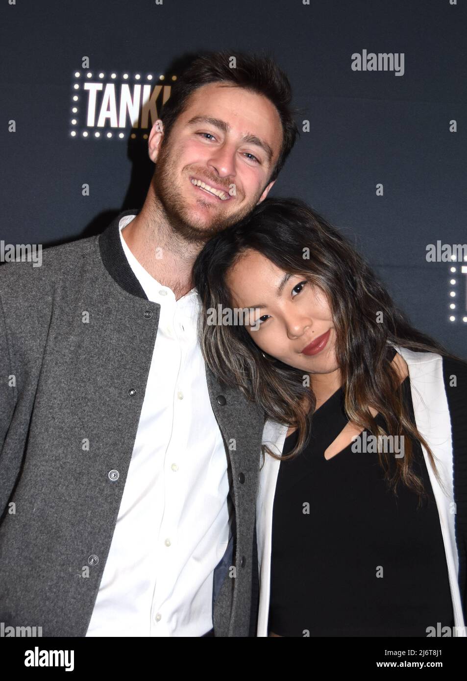 West Hollywood, California, USA 3rd May 2022 Adam Kopp and Actress ...