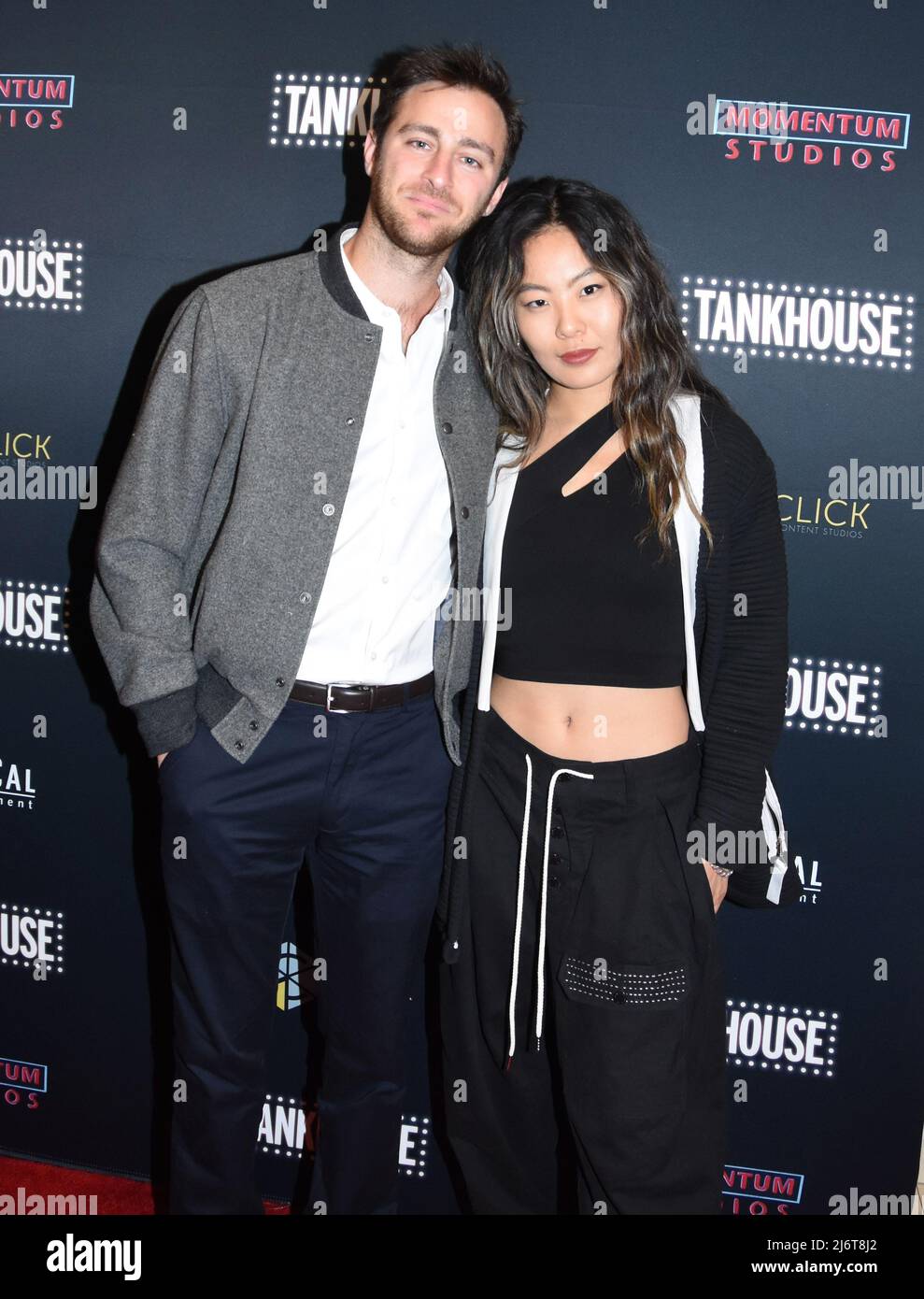 West Hollywood, California, USA 3rd May 2022 Adam Kopp and Actress ...