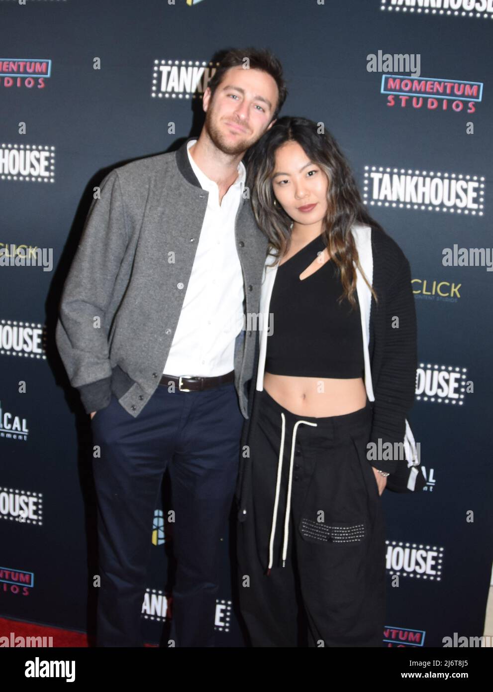 West Hollywood, California, USA 3rd May 2022 Adam Kopp and Actress ...