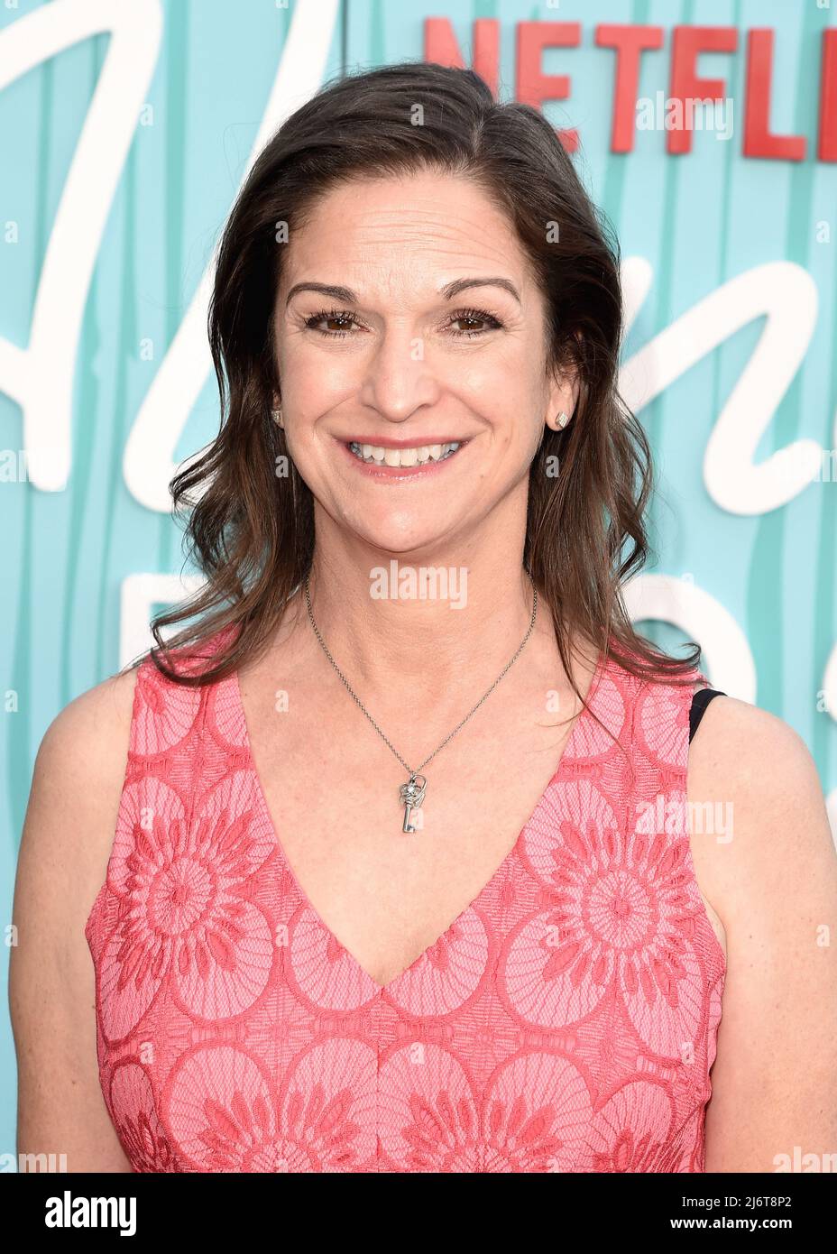 Sarah Dressen (Author) walking on the red carpet at the global premiere ...