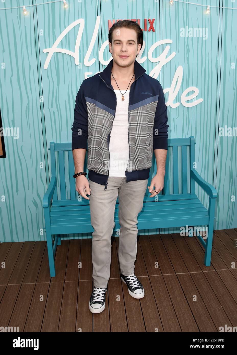 Ricardo Hurtado walking on the red carpet at the global premiere of ...