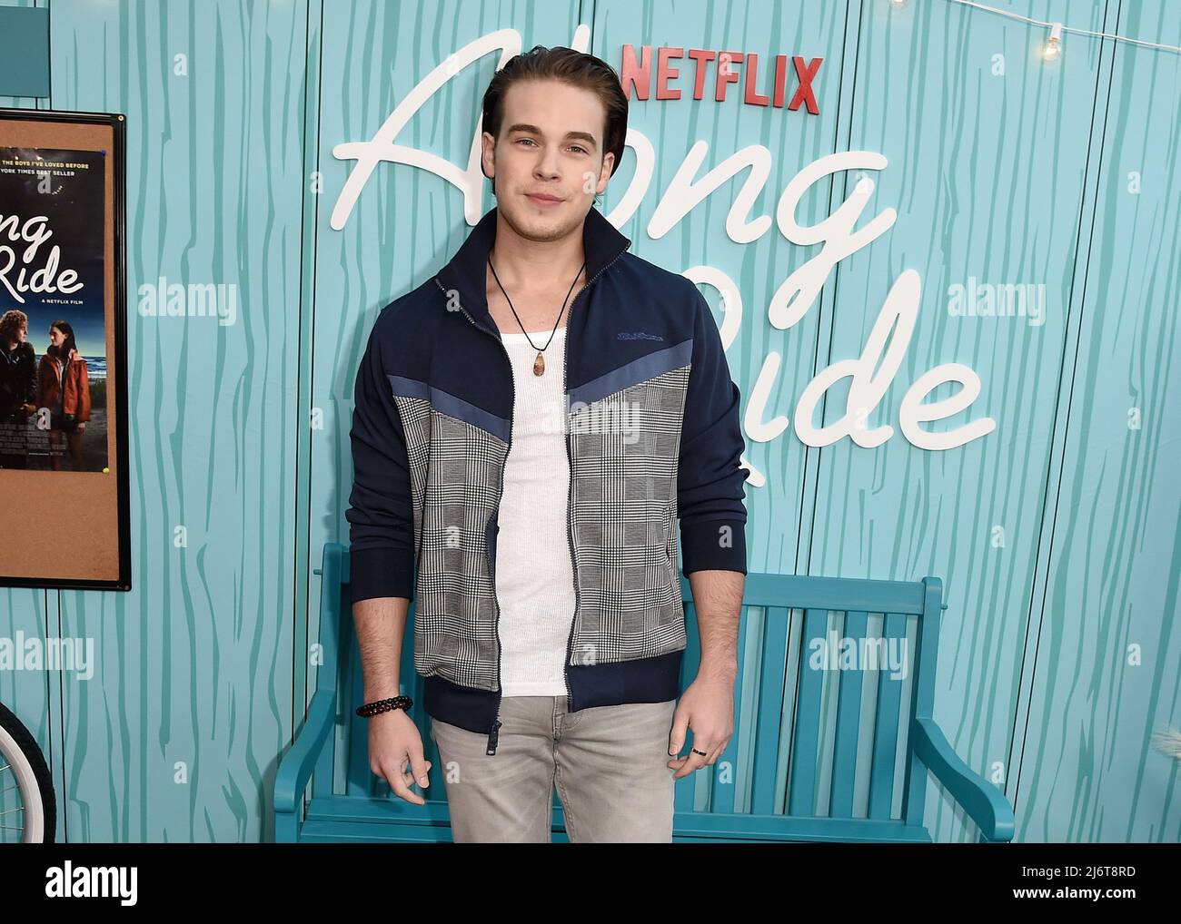 Ricardo Hurtado walking on the red carpet at the global premiere of ...