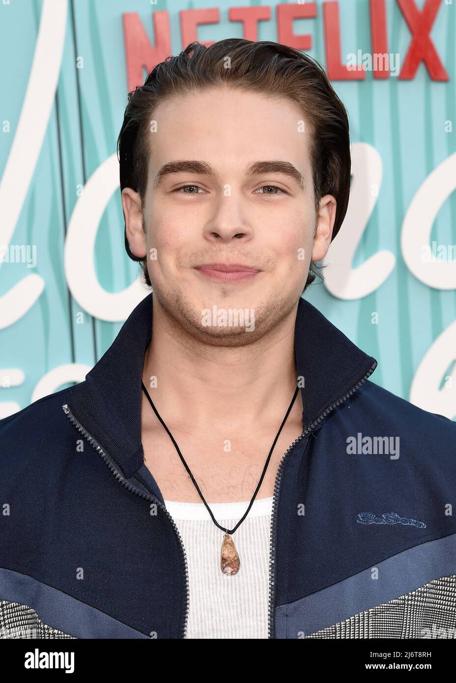 Ricardo Hurtado walking on the red carpet at the global premiere of ...