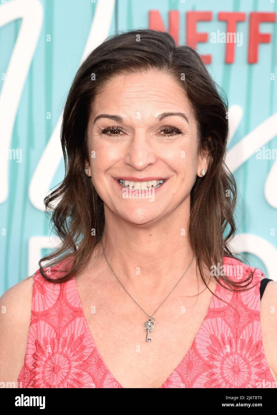 Sarah Dressen (Author) walking on the red carpet at the global premiere ...