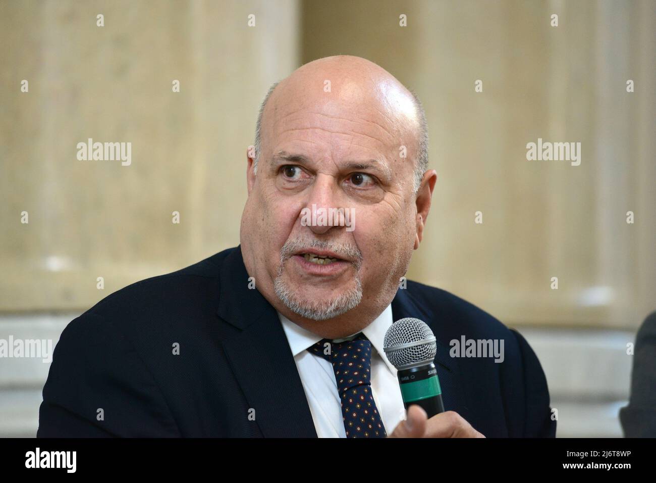 Alan Friedman, journalist and writer Stock Photo - Alamy