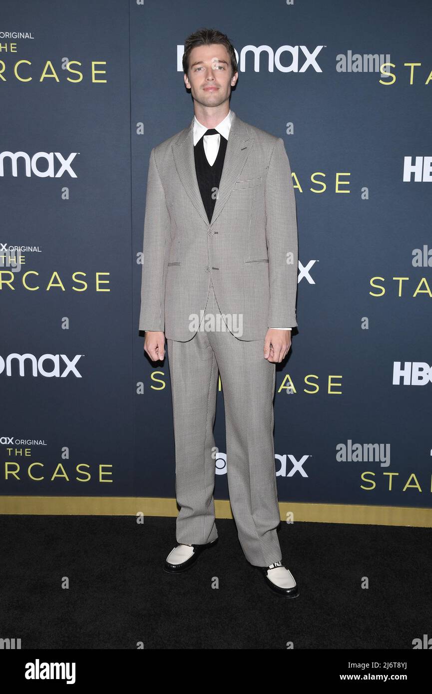 Patrick Schwarzenegger attends HBO Max's "The Staircase" New York ...