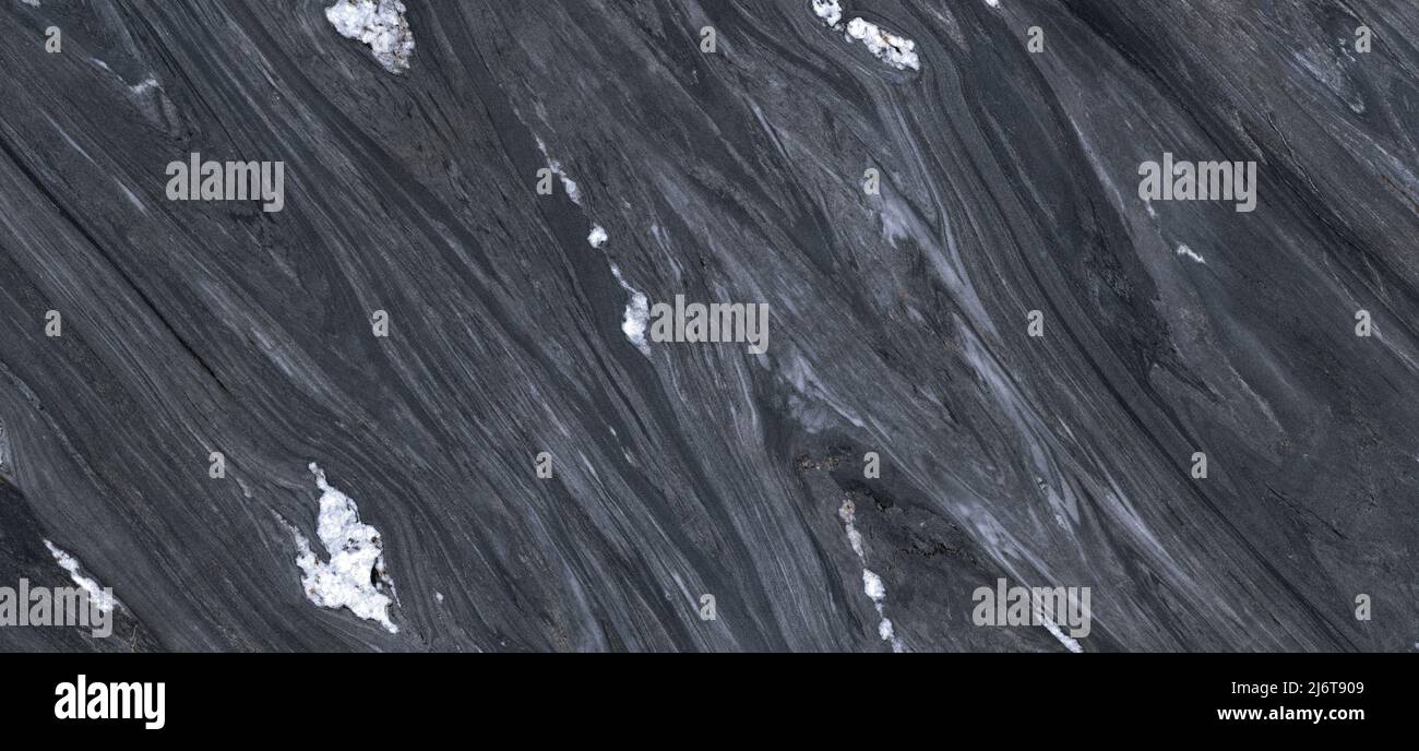 Black matt marble stone with white veins, Glossy marble stone natural ...