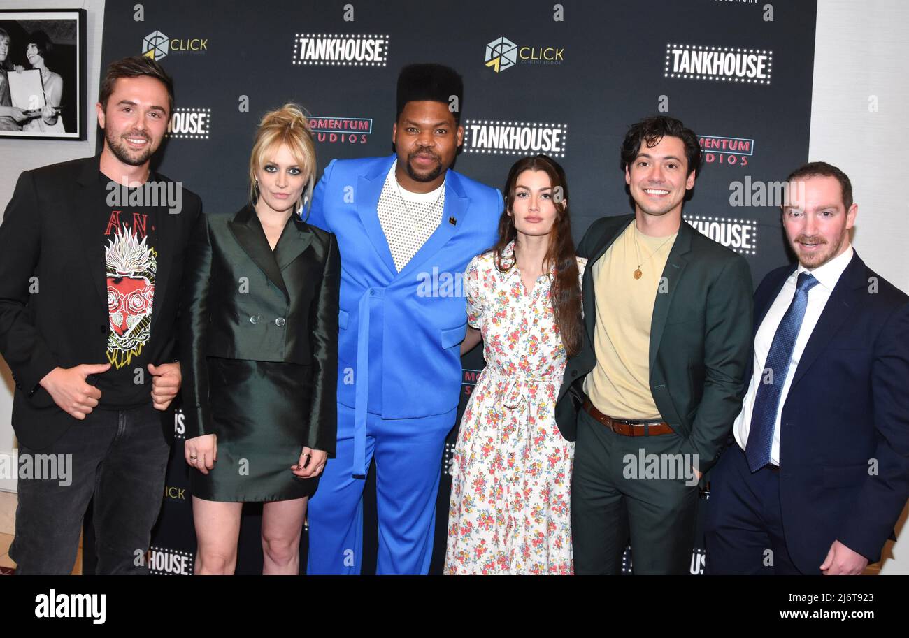 West Hollywood, California, USA 3rd May 2022 (L-R) Director/writer ...