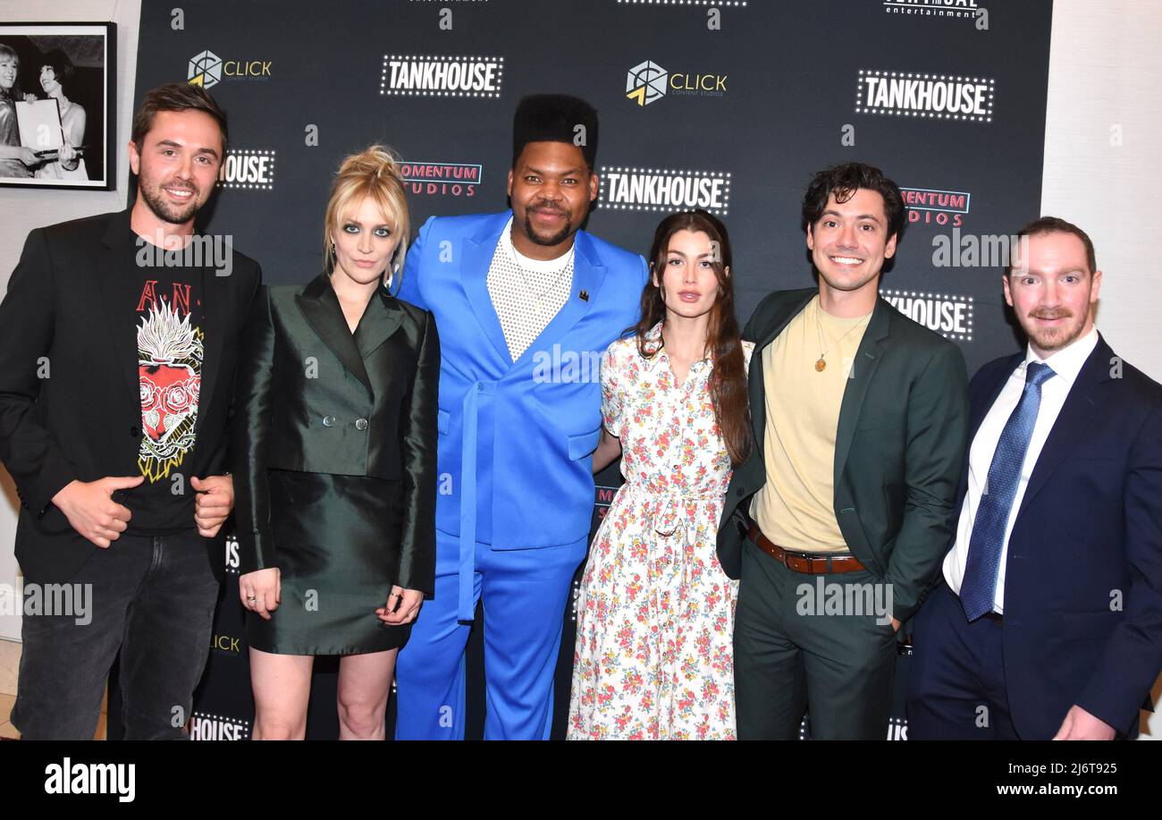 West Hollywood, California, USA 3rd May 2022 (L-R) Director/writer ...