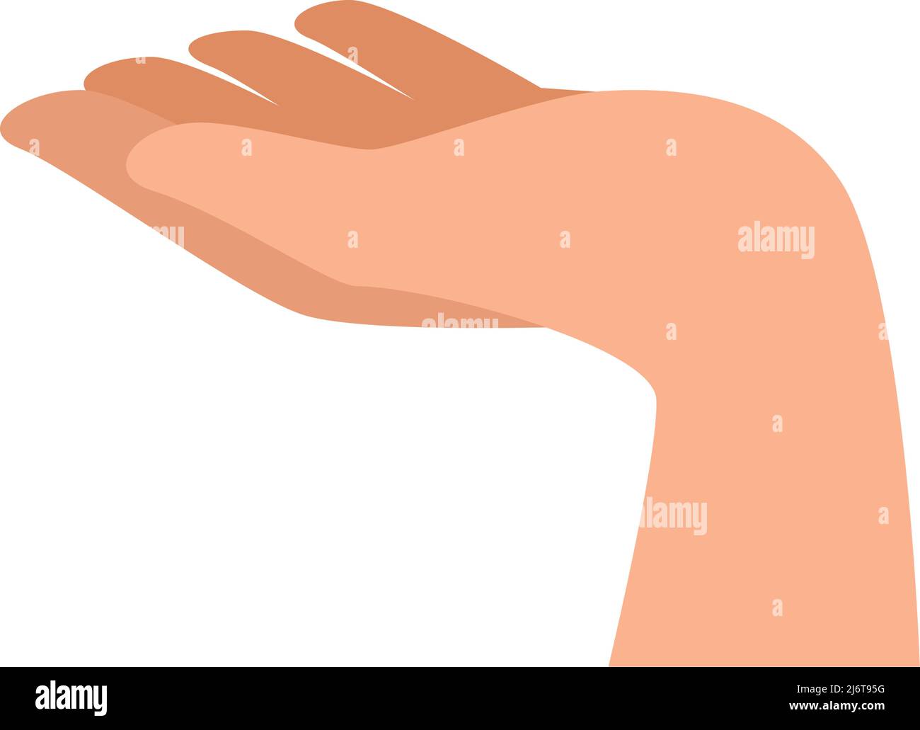 hand human receiving Stock Vector Image & Art - Alamy