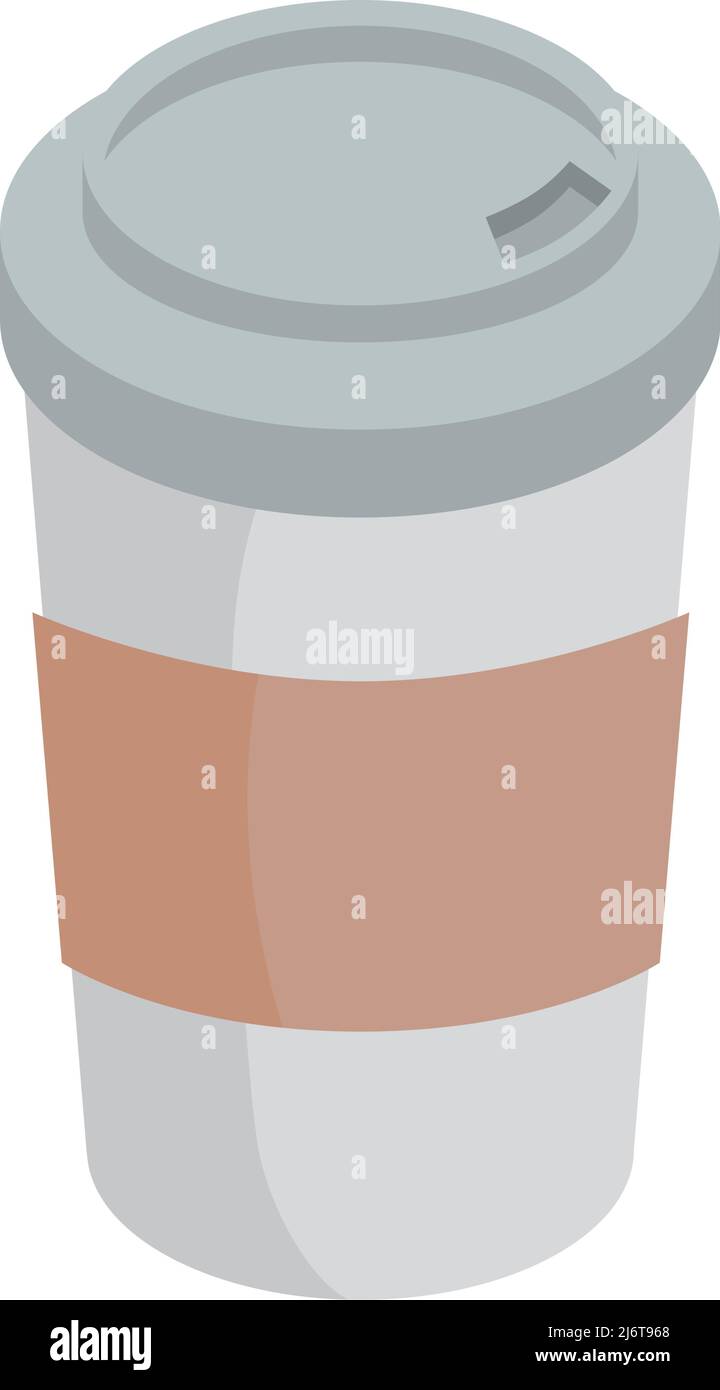 coffee take away pot Stock Vector Image & Art - Alamy
