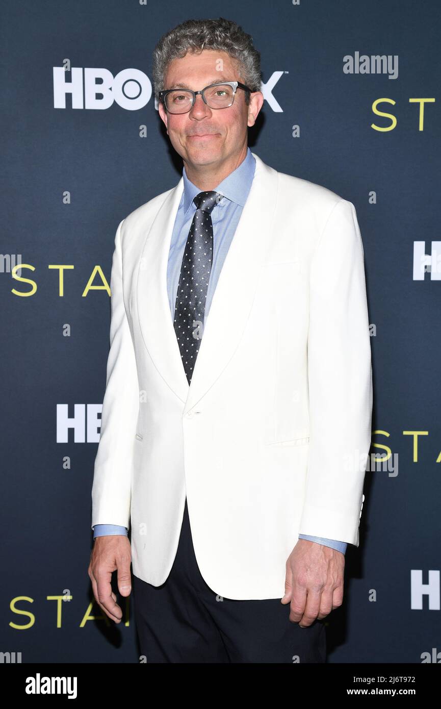 Nick Basta attends HBO Max's "The Staircase" New York Premiere at ...