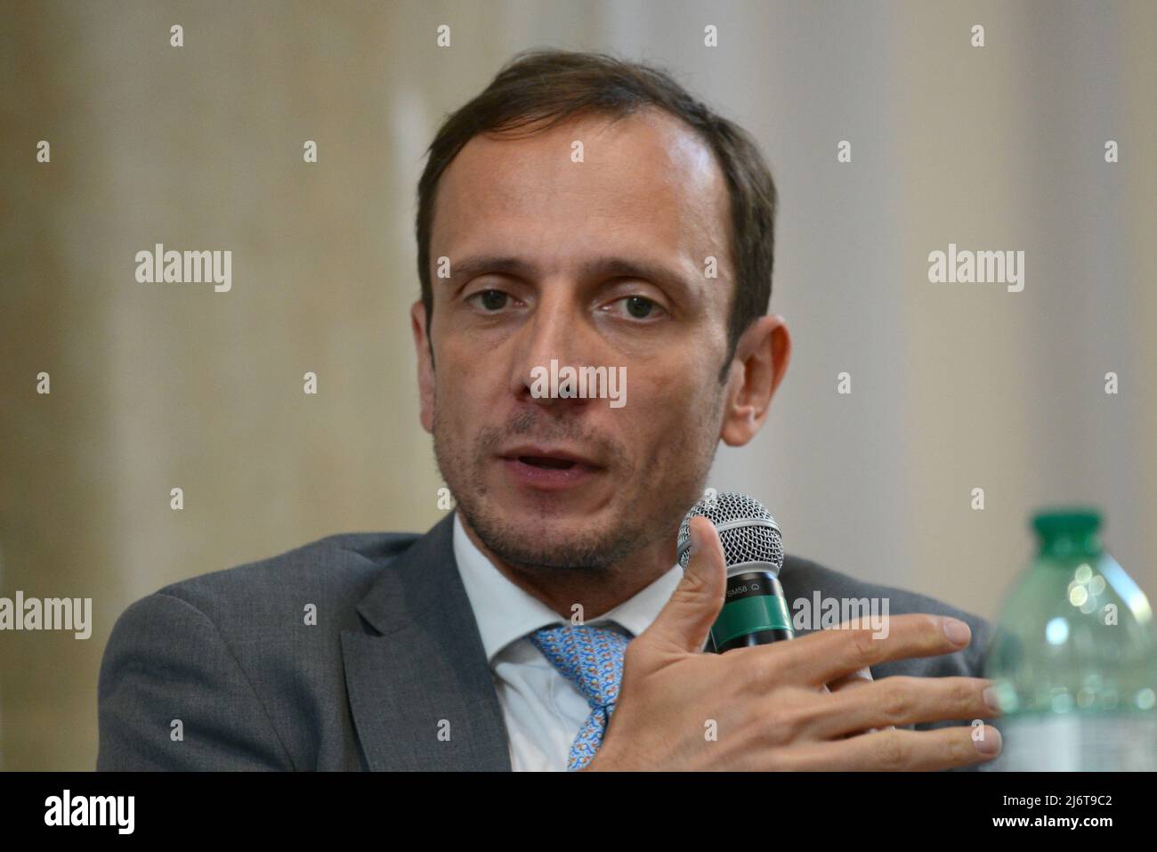 Massimiliano fedriga president hi-res stock photography and images - Alamy