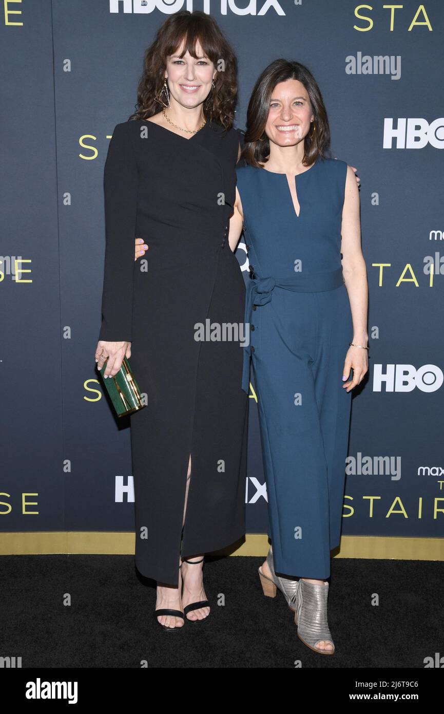 New York, NY, May 3, 2022. (L-R) Rosemarie DeWitt and Susan Pourfar ...