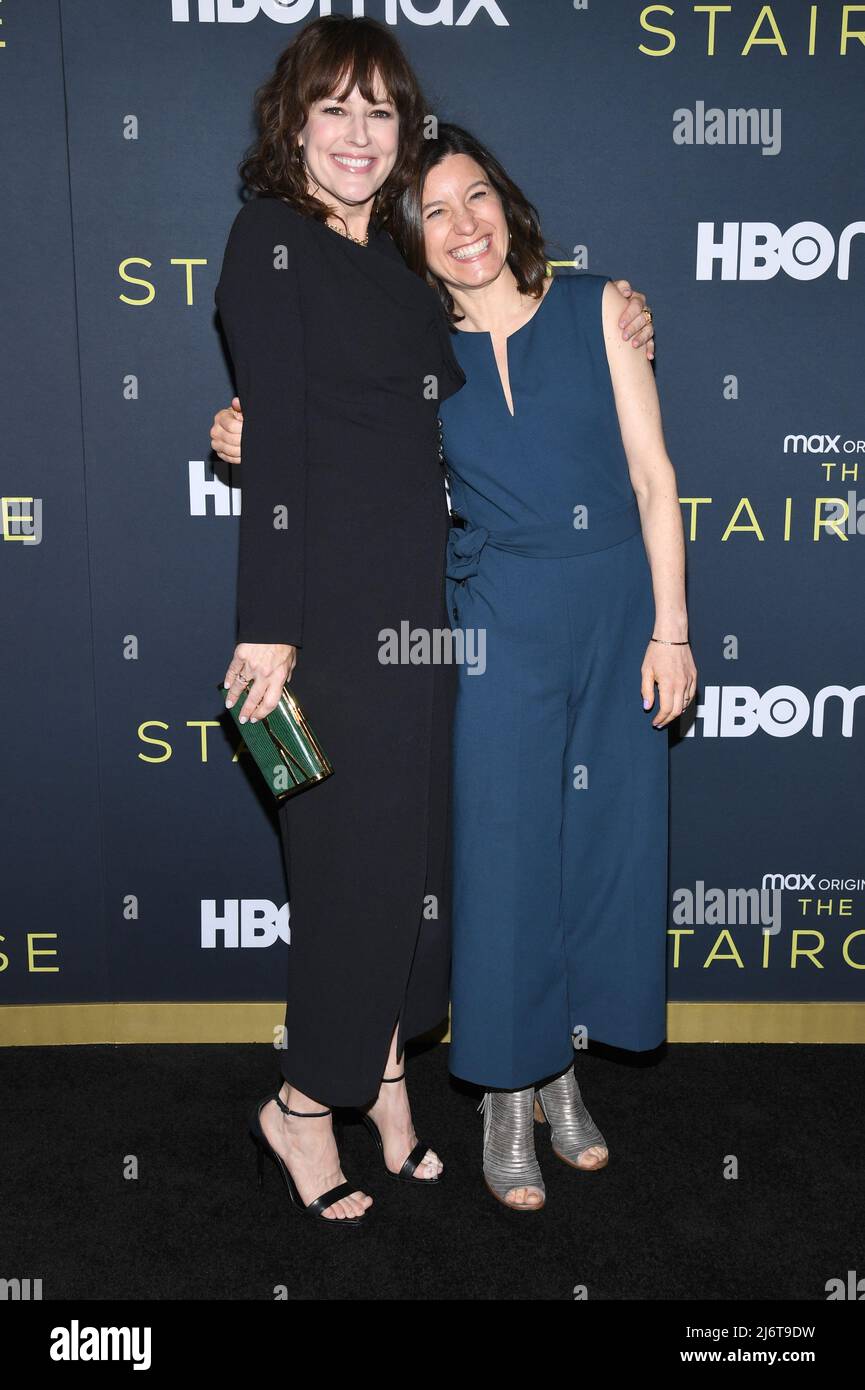 New York, NY, May 3, 2022. (L-R) Rosemarie DeWitt and Susan Pourfar ...
