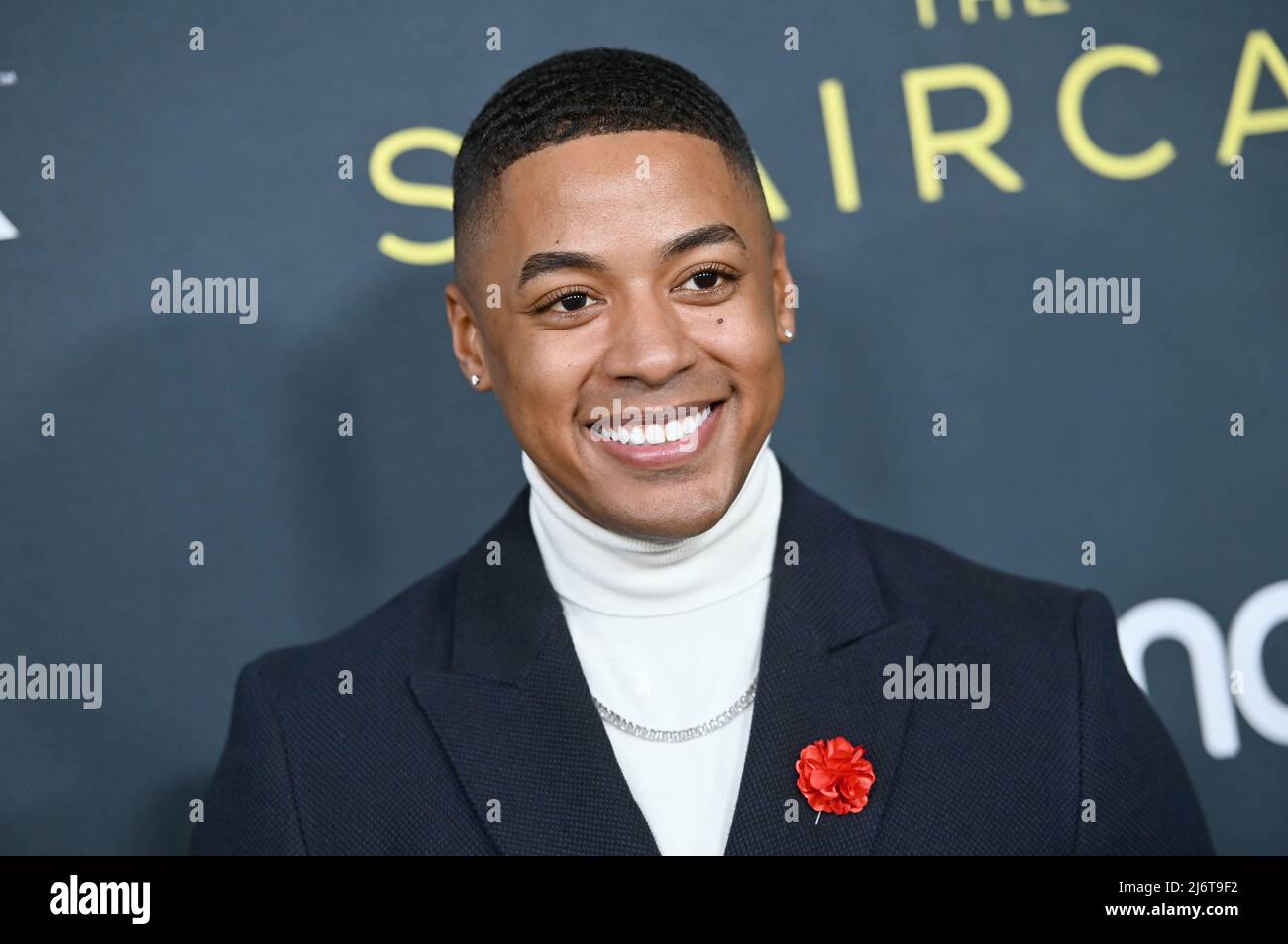 New York, NY, May 3, 2022. Justiin A. Davis attends HBO Max's "The ...