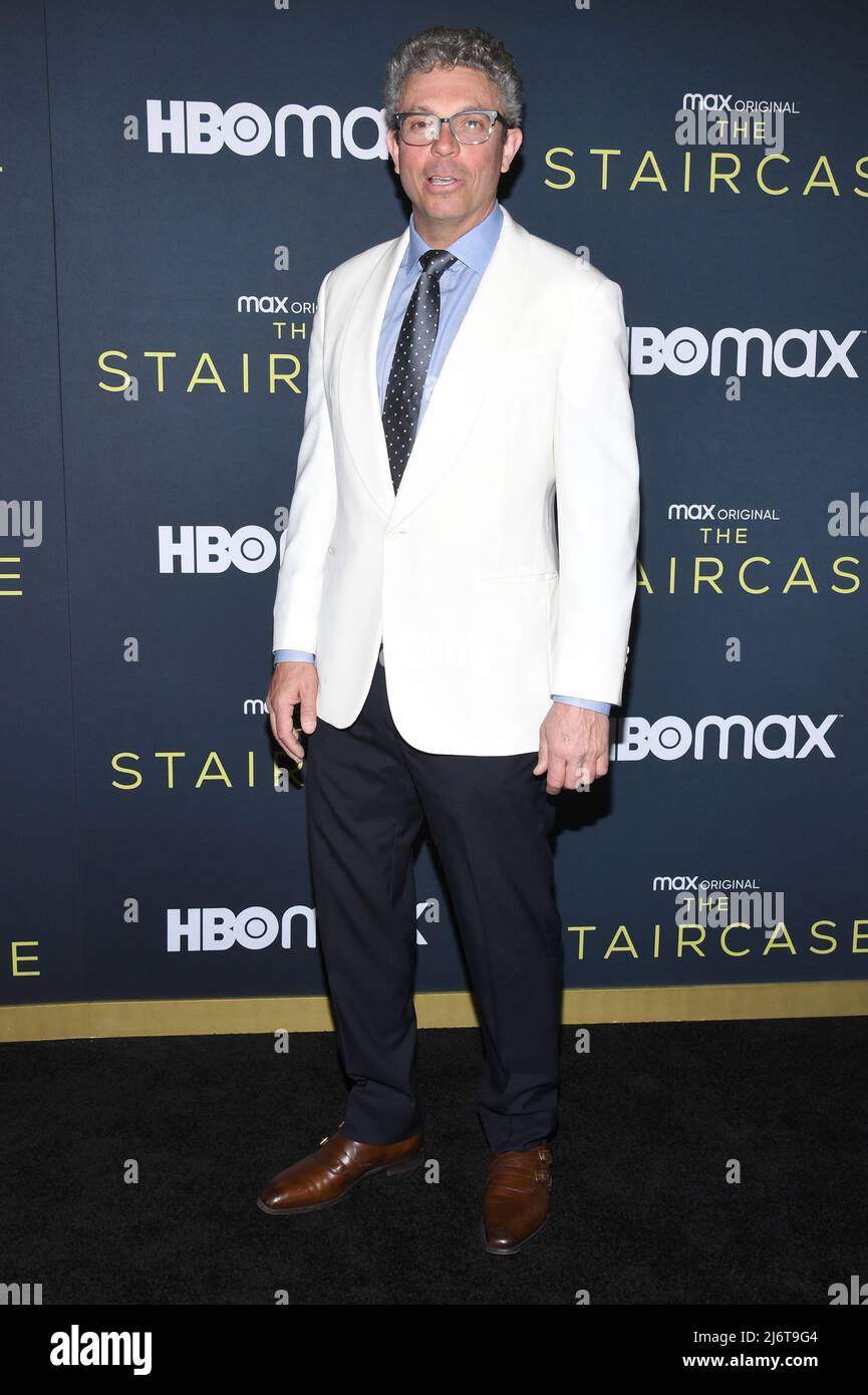 New York, NY, May 3, 2022. Nick Basta attends HBO Max's "The Staircase ...