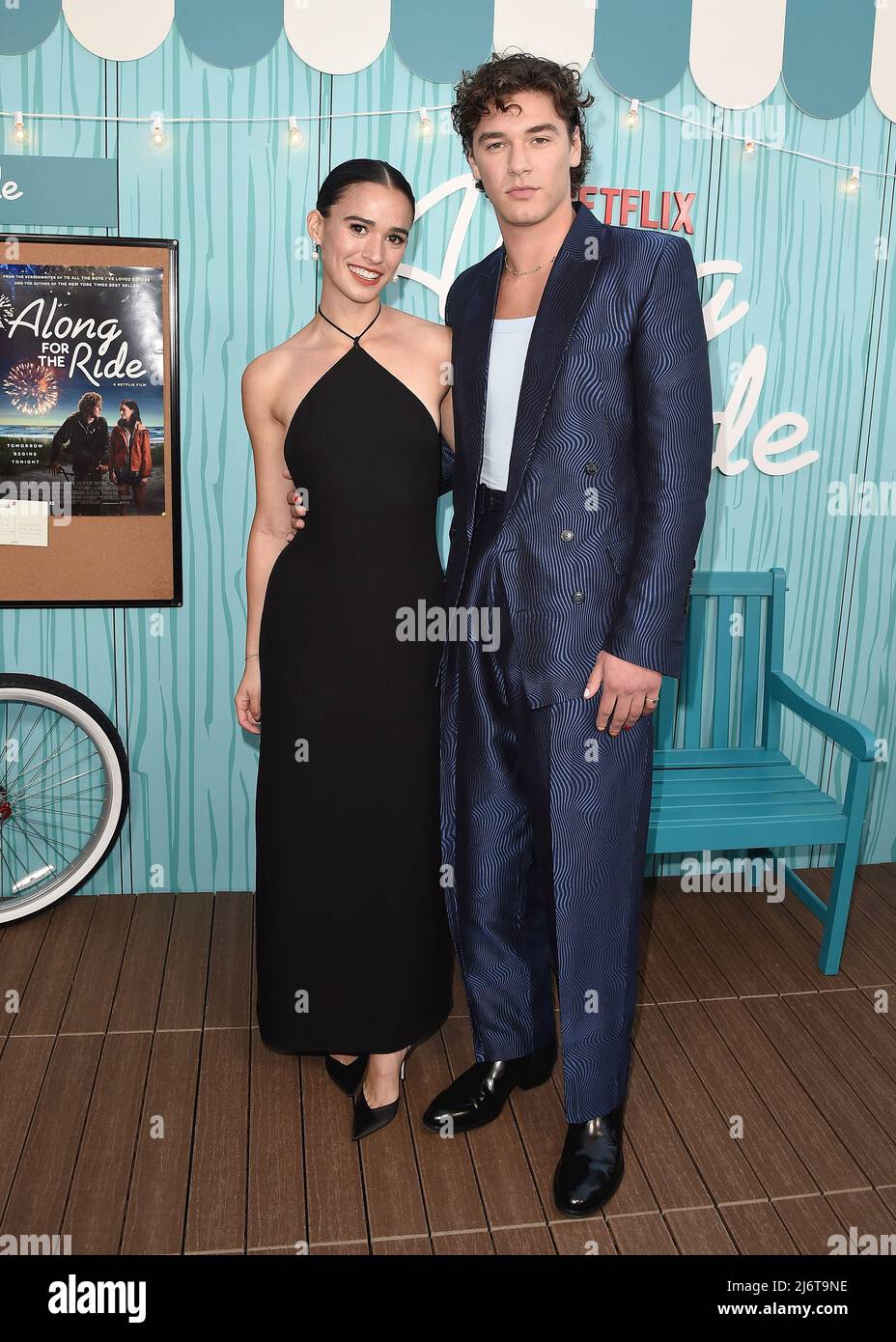 San Diego, CA on May 4, 2022, Emma Pasarow and Belmont Calmeli walking ...