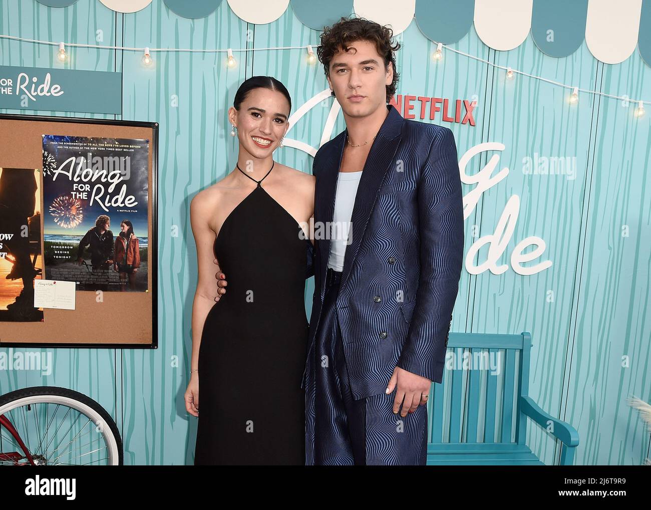 San Diego, CA on May 4, 2022, Emma Pasarow and Belmont Calmeli walking ...