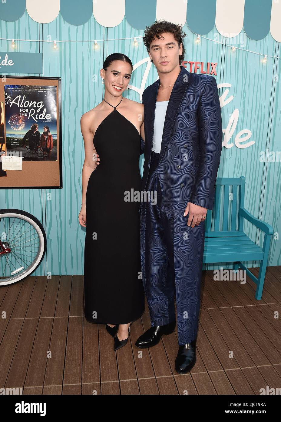 San Diego, CA on May 4, 2022, Emma Pasarow and Belmont Calmeli walking ...