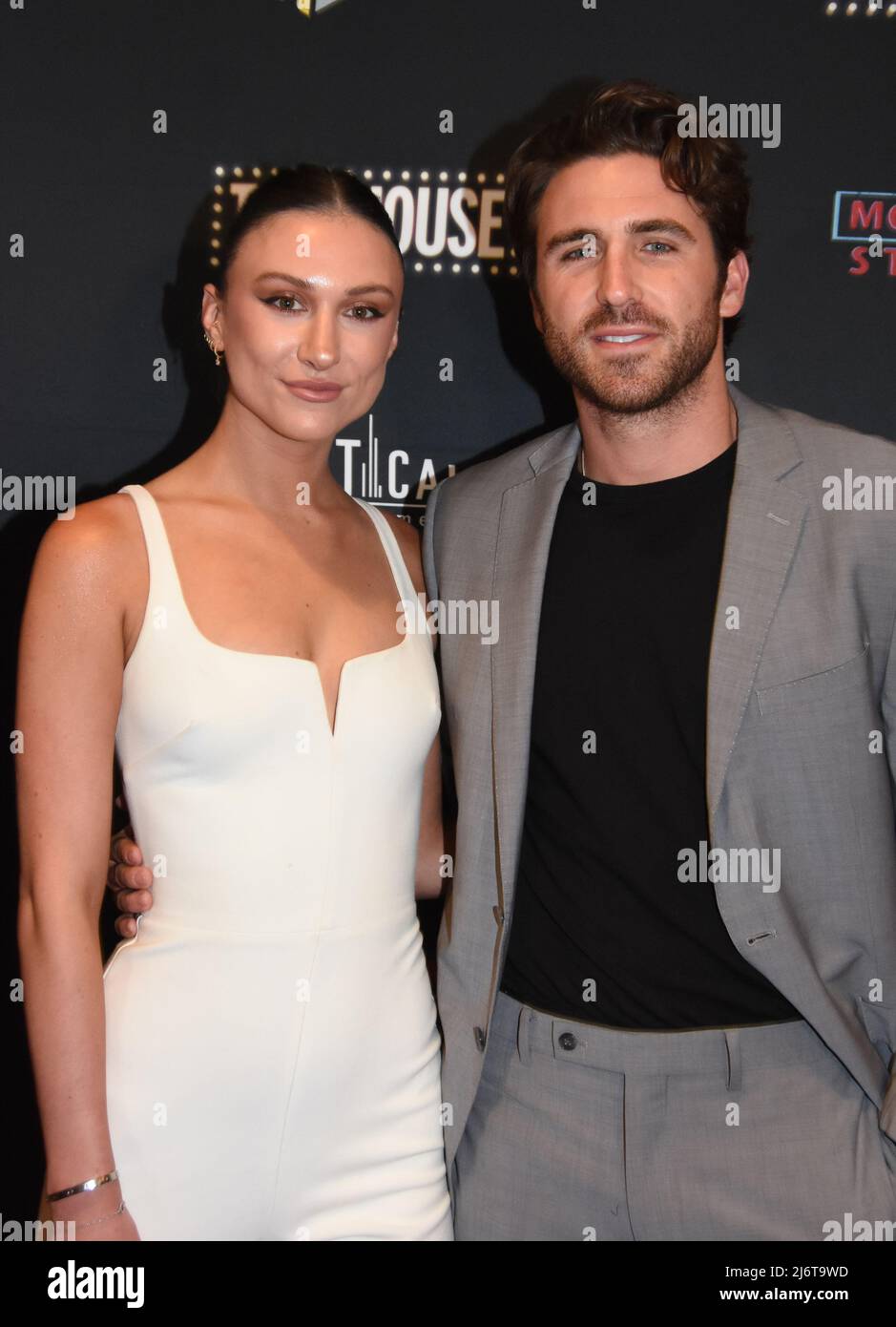 West Hollywood, California, USA 3rd May 2022 Carly Frei and Actor ...