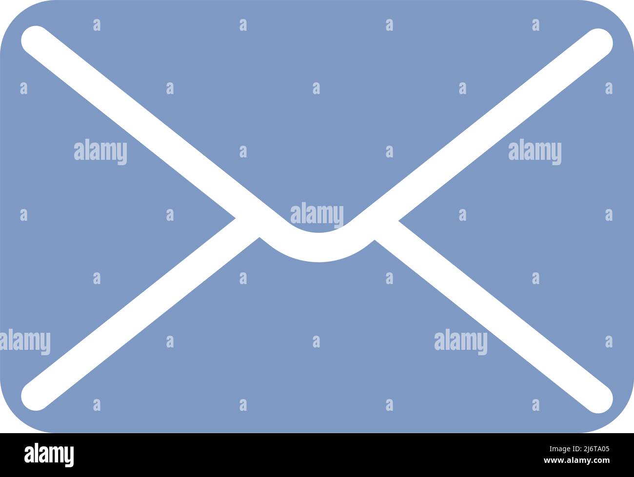 blue envelope mail Stock Vector Image & Art - Alamy