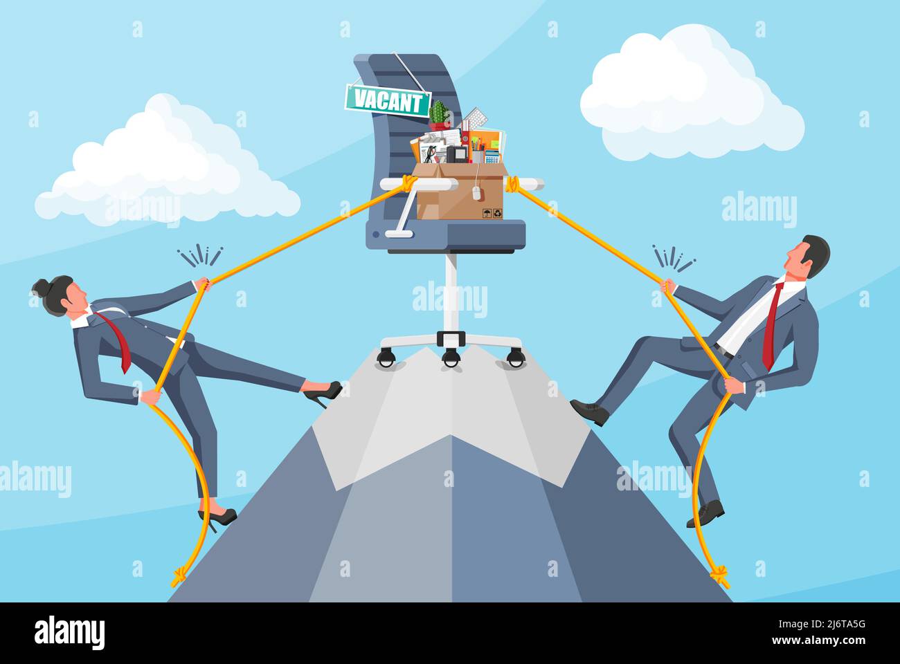 Human Resources Management Concept Stock Vector Image & Art - Alamy